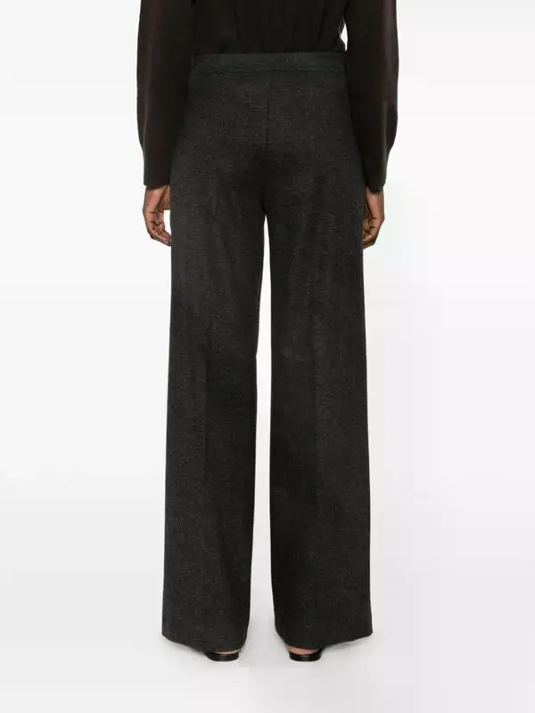 DRYKORN Awning Pintuck-detail Trousers - Grey