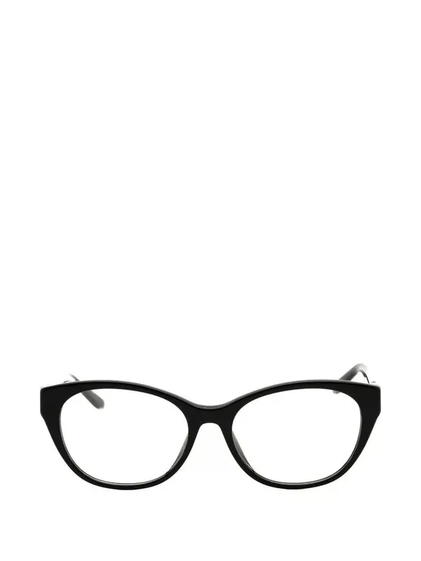 Ralph Lauren Oval-frame Glasses - Black