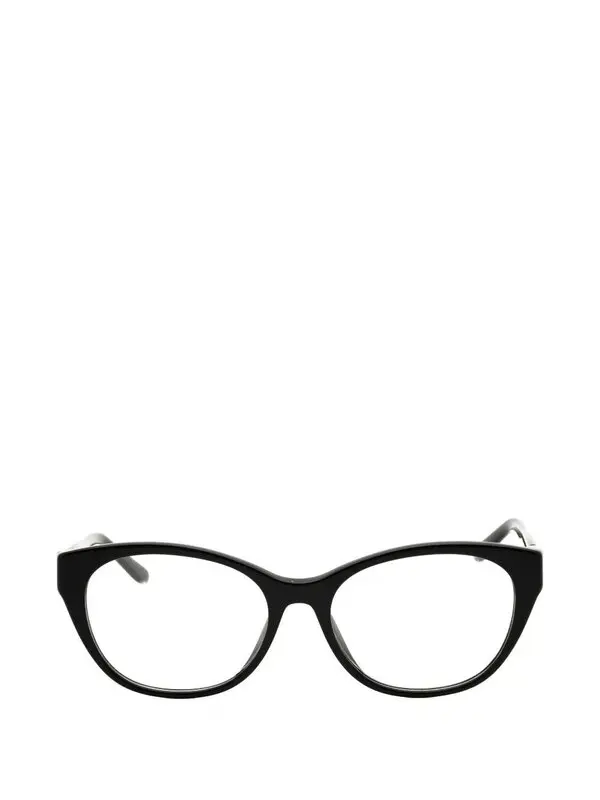 Ralph Lauren Oval-frame Glasses - Black