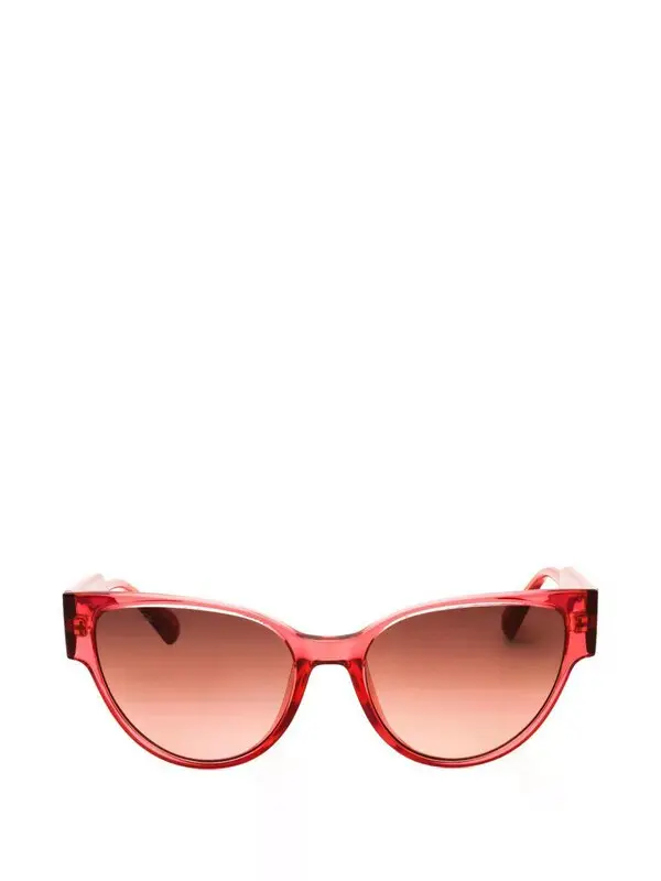 MAX&CO. Logo-detail Cat-eye Sunglasses - Red