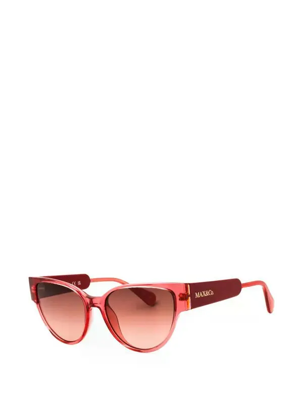MAX&CO. Logo-detail Cat-eye Sunglasses