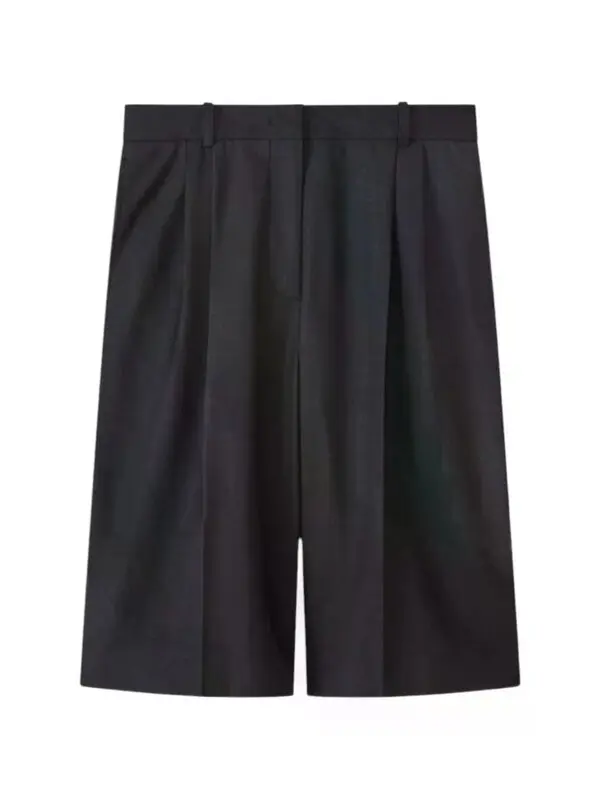 JOSEPH Gabbie Pleated Shorts