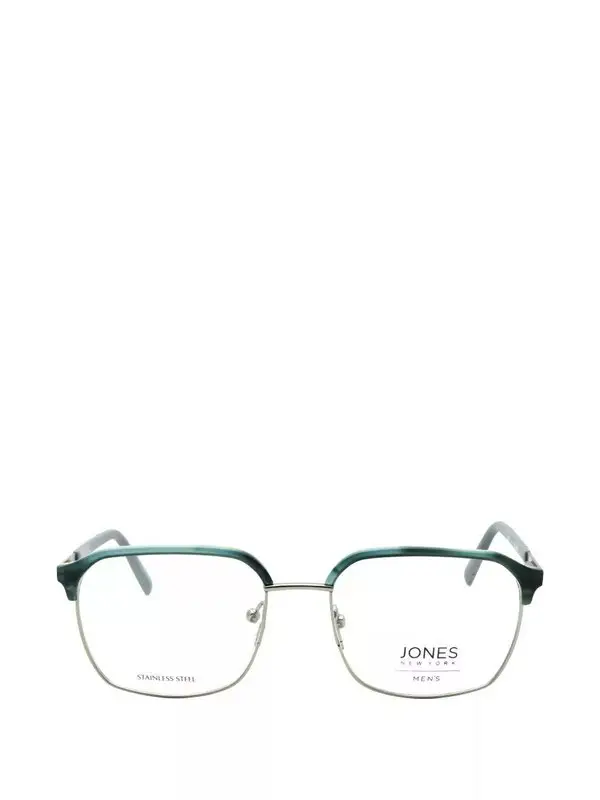 Jones New York Square-frame Glasses - Green
