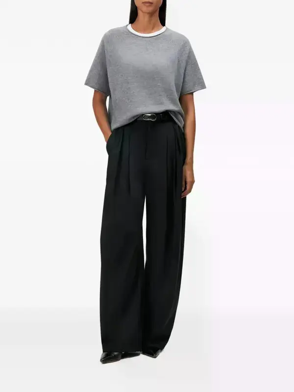 DRYKORN Short-sleeve Cashmere Top