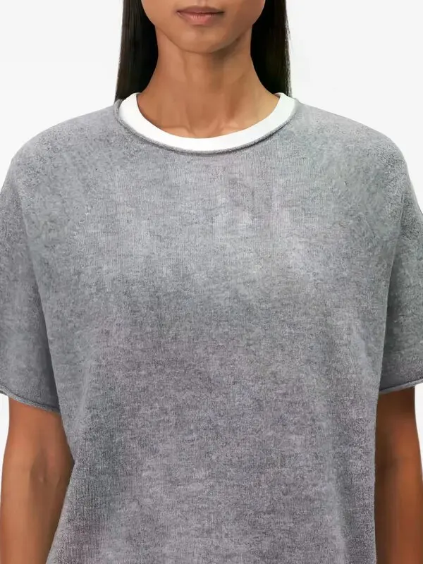 DRYKORN Short-sleeve Cashmere Top