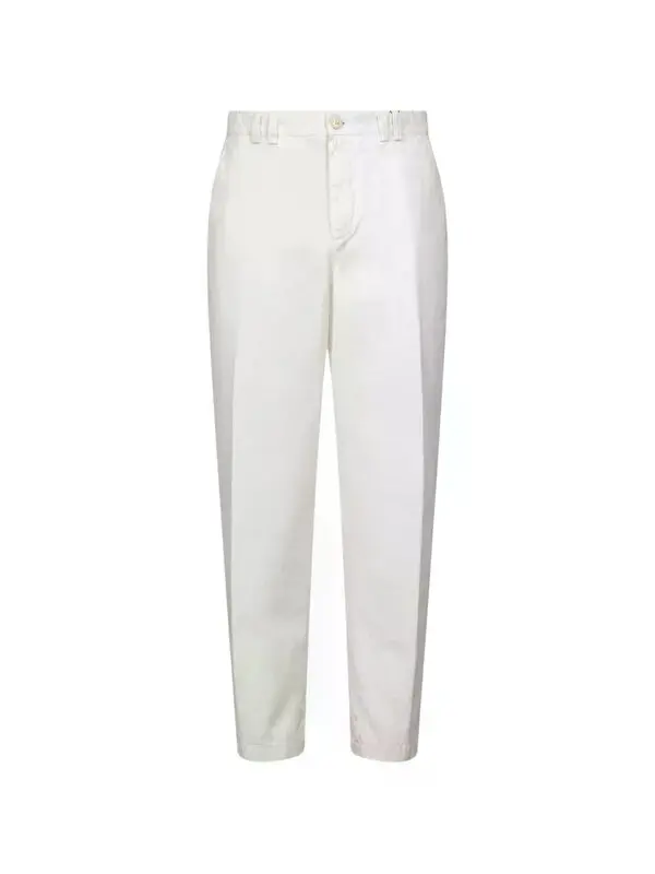 Canali Pleated Straight-leg Trousers