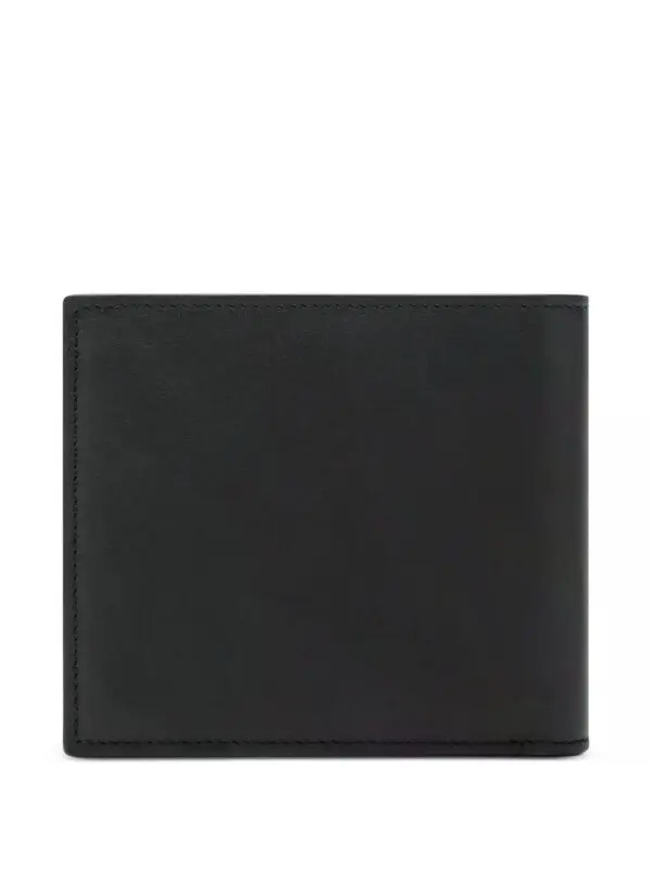 Loewe Flag Bifold Coin Wallet In Classic Calfskin
