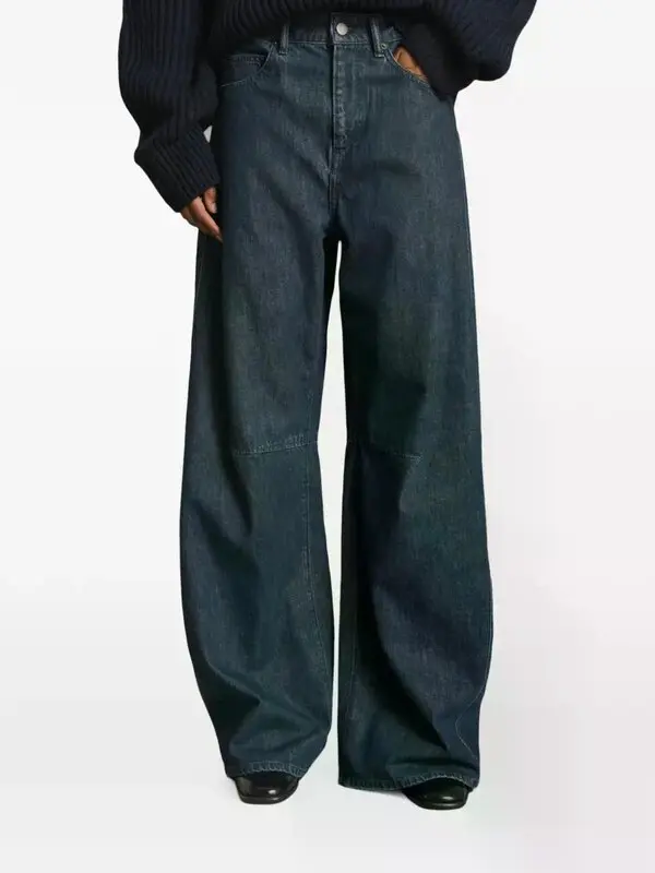 Soeur Barrel-cut Jeans