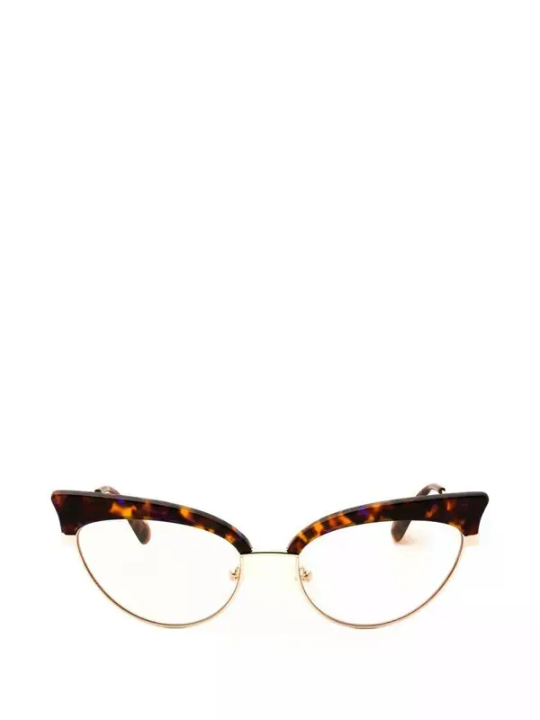 MAX&CO. Mo0102 Cat-eye Sunglasses - Brown