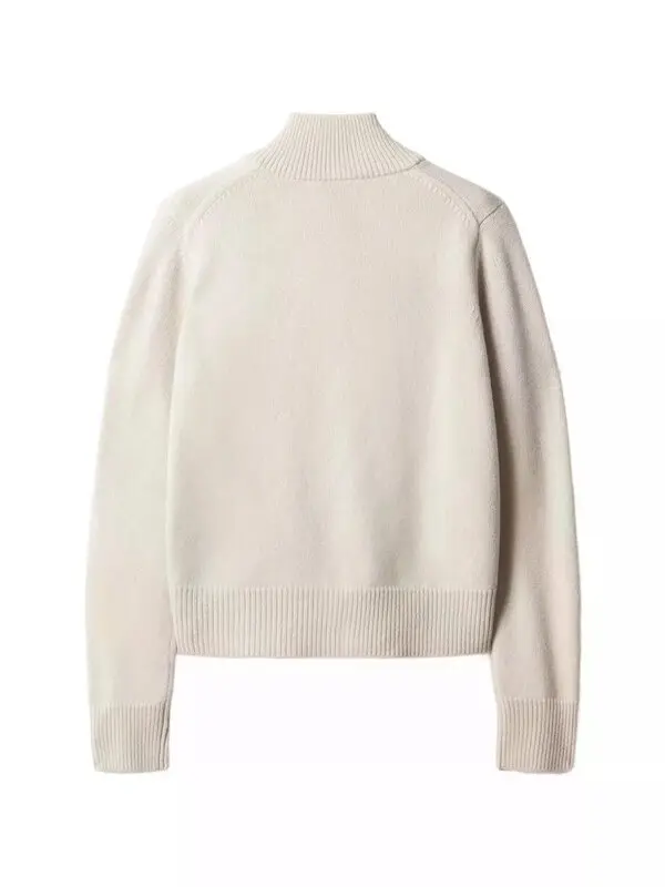 Maison Kitsuné Bold Fox Head Intarsia-knit Cardigan