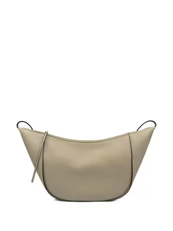 WANDLER Maggie Leather Shoulder Bag - Neutrals