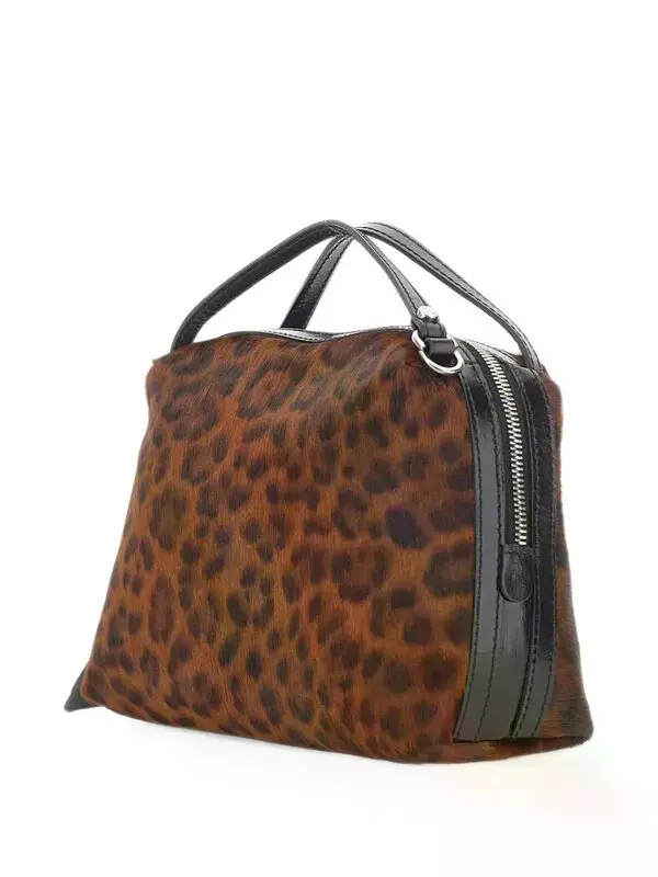 GIANNI CHIARINI Medium Alifa Tote Bag - Brown