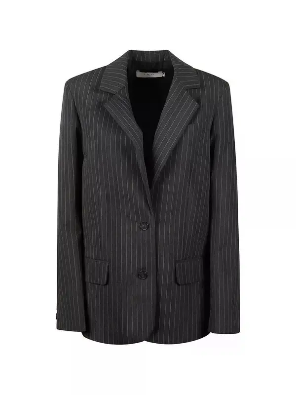 IRO PARIS Kamea Pinstriped Single-breasted Blazer
