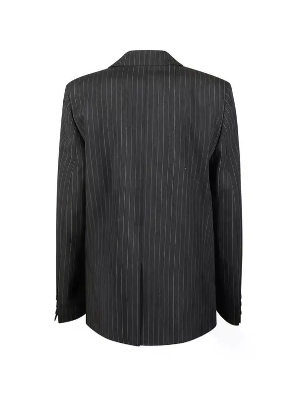 IRO PARIS Kamea Pinstriped Single-breasted Blazer