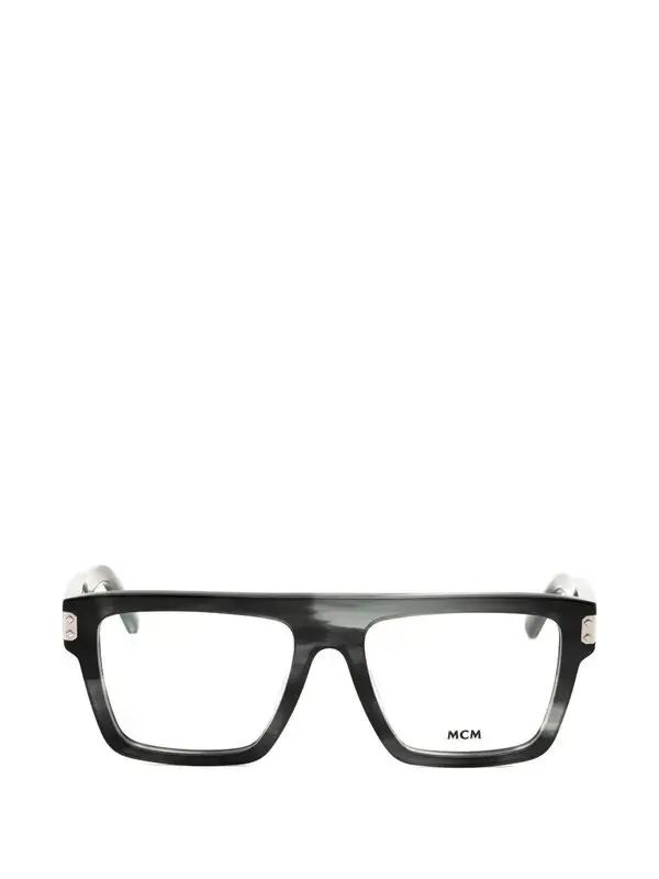 Mcm Rectangle-frame Glasses