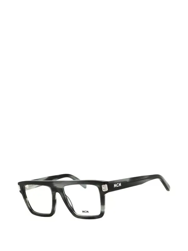 Mcm Rectangle-frame Glasses