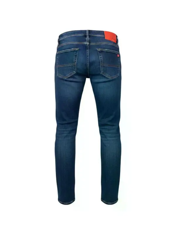 9.2 Logo-patch Slim-fit Jeans
