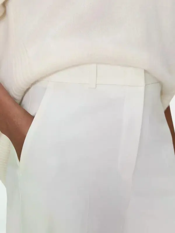 JOSEPH Hawley Wide-leg Trousers