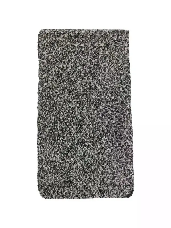 ZIGGY CHEN Chunky-knit Cashmere Scarf