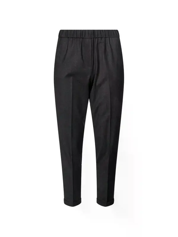 Antonelli Firenze Elasticated-waistband Trousers