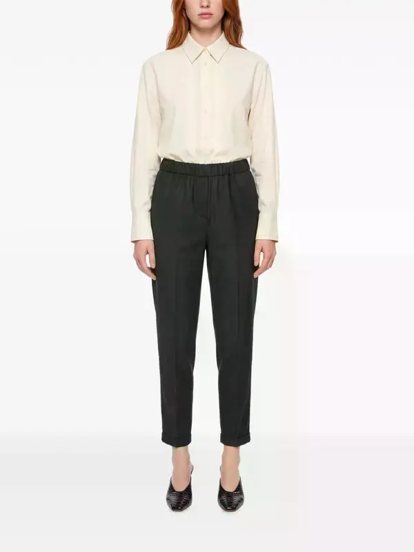 Antonelli Firenze Elasticated-waistband Trousers
