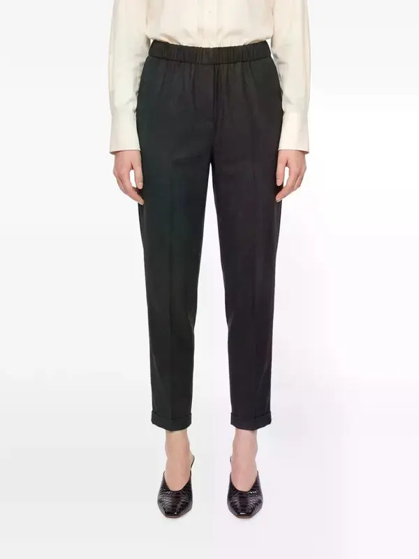 Antonelli Firenze Elasticated-waistband Trousers