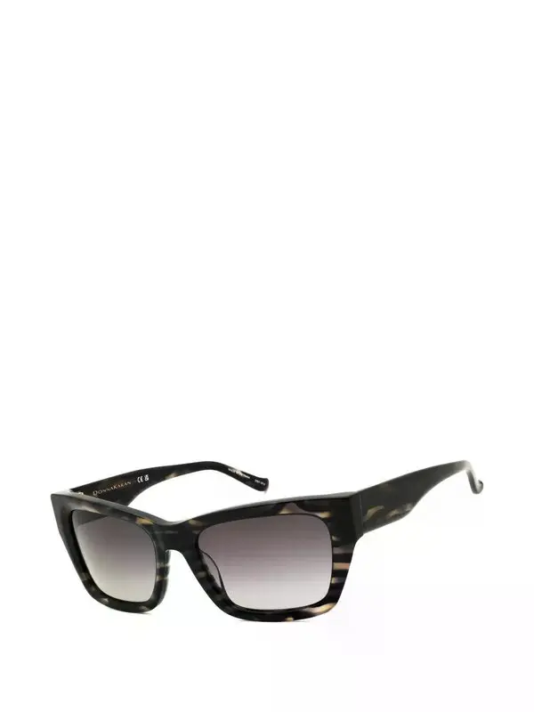 Dkny Cat-eye Tortoiseshell-effect Sunglasses