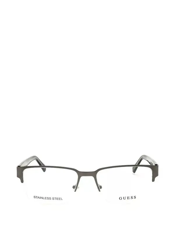 Guess Rectangle-frame Glasses - Grey