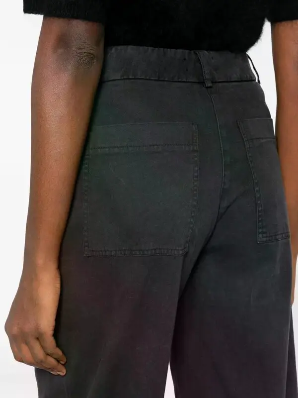 VIA MASINI 80 Pleated Straight-leg Trousers