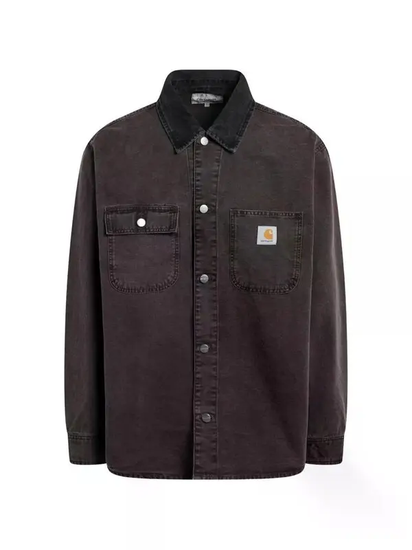 Carhartt Work In Progress Mitch Corduroy-collar Shirt Jacket