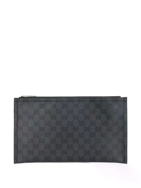 Gucci Medium Essence Classic Gg Clutch Bag