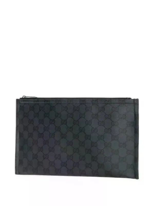 Gucci Medium Essence Classic Gg Clutch Bag