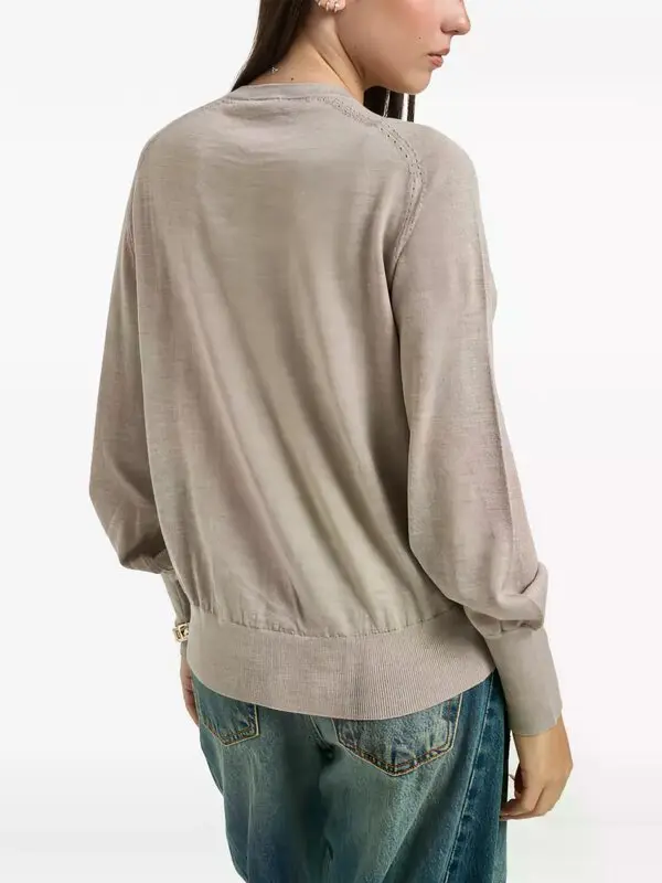 Liu Jo Button-up Pocket-detail Cardigan