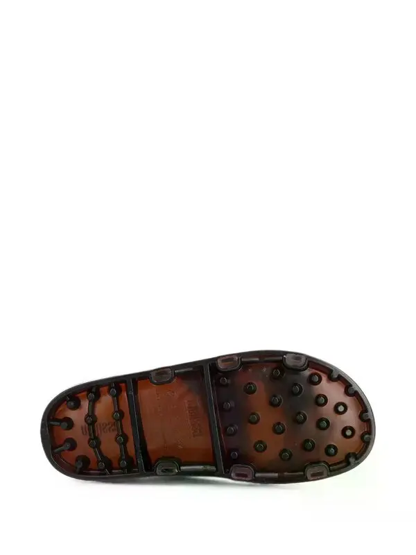 Melissa Tortoiseshell-effect Buckle-fastening Slides