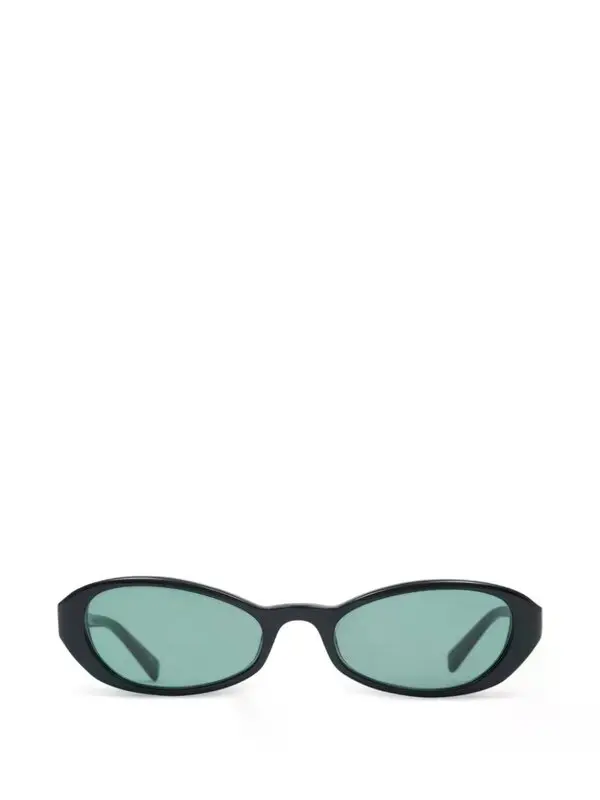 Saint Laurent Oval-frame Sunglasses