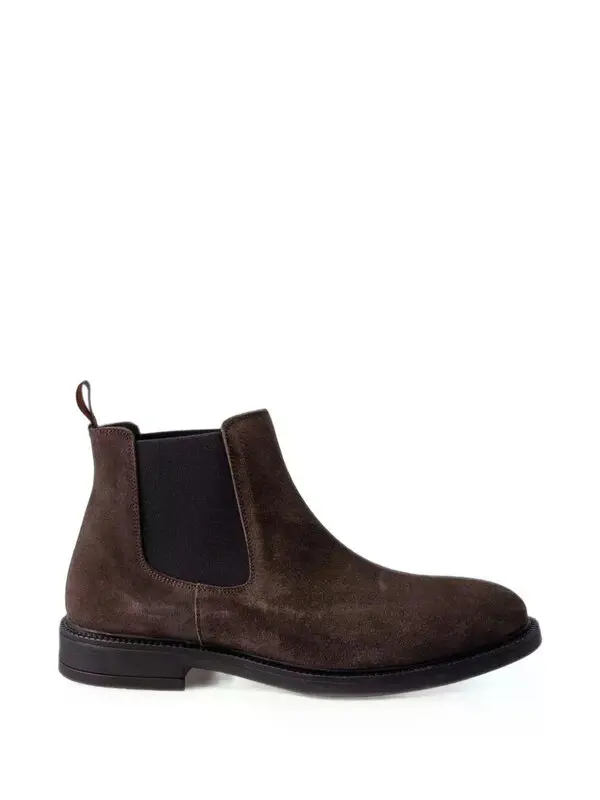 CALCE Suede Chelsea Boots