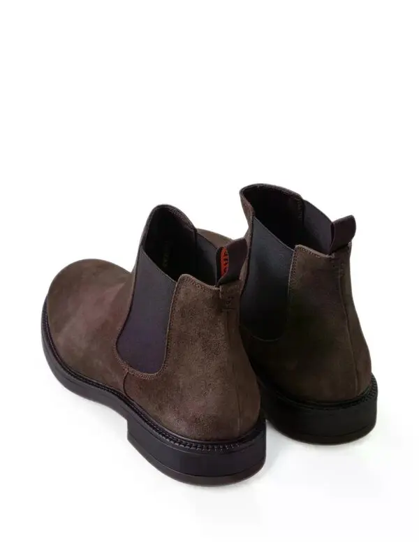CALCE Suede Chelsea Boots