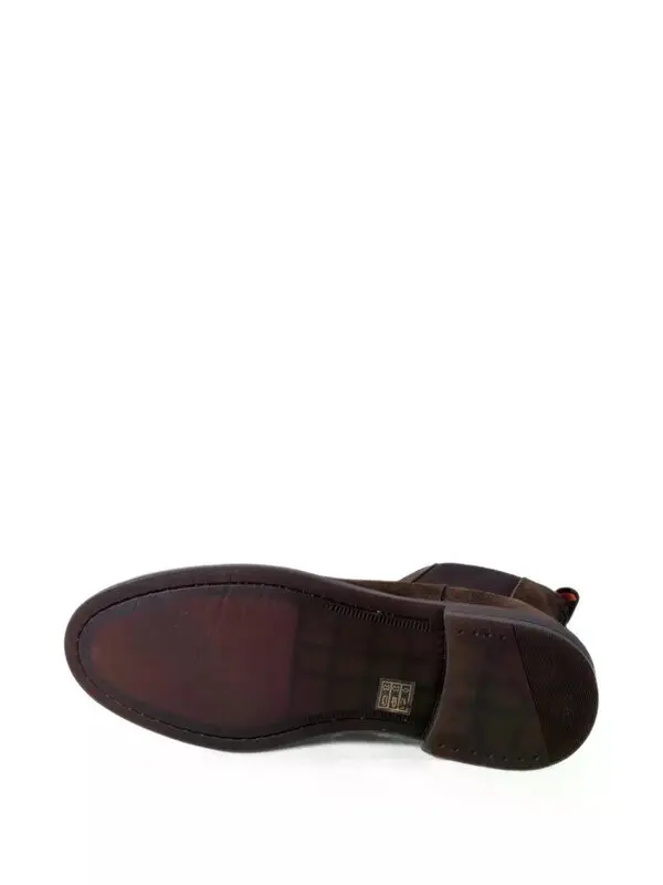 CALCE Suede Chelsea Boots