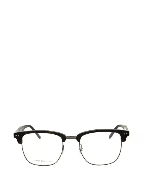Tommy Hilfiger Browline-frame Glasses