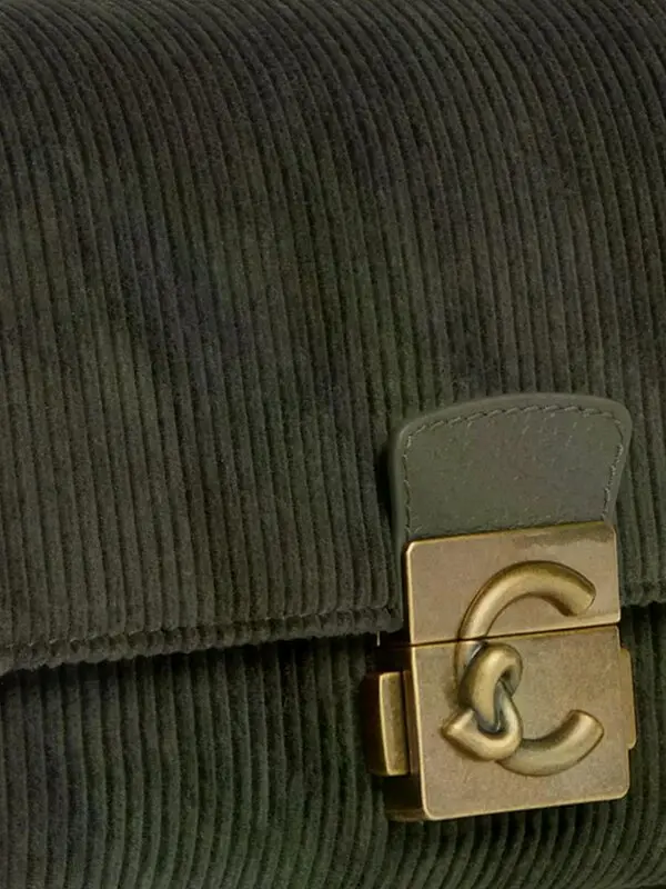 COCCINELLE Medium Corduroy-effect Tote Bag