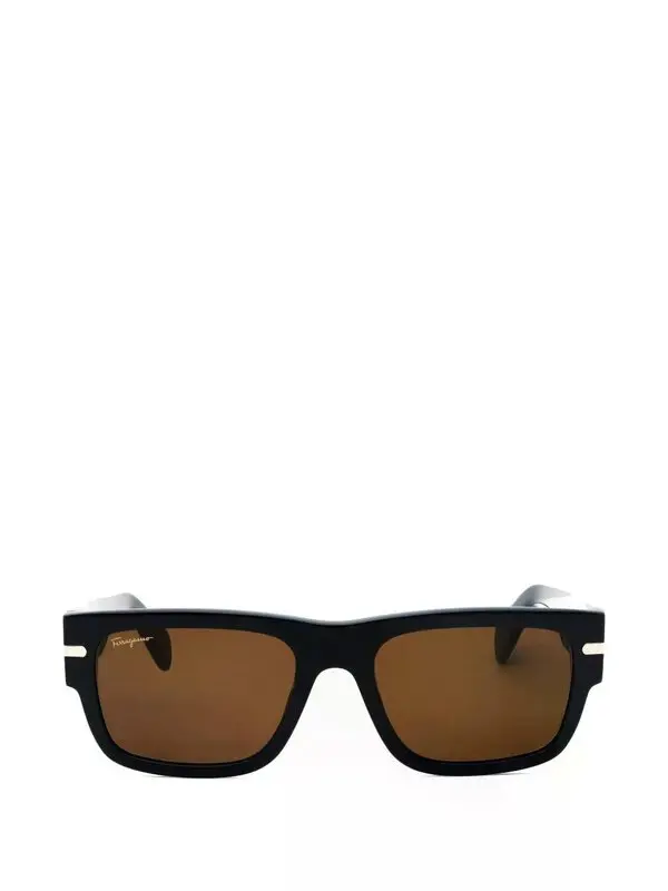 FERRAGAMO Rectangle-frame Sunglasses