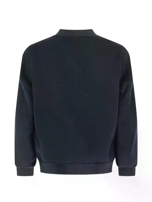 AMARANTO Zip-up Bomber Jacket