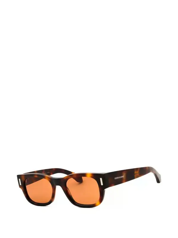 FERRAGAMO Rectangle-frame Sunglasses