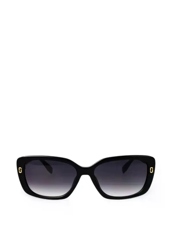 Marc Jacobs Logo-plaque Rectangle-frame Sunglasses