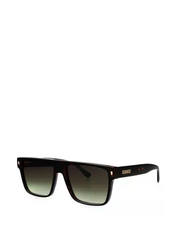 Dsquared2 Tortoiseshell-effect Square-frame Sunglasses