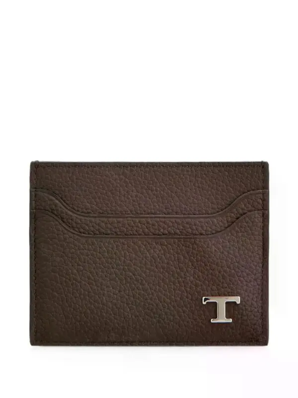 TOD'S Card Holder In Leather