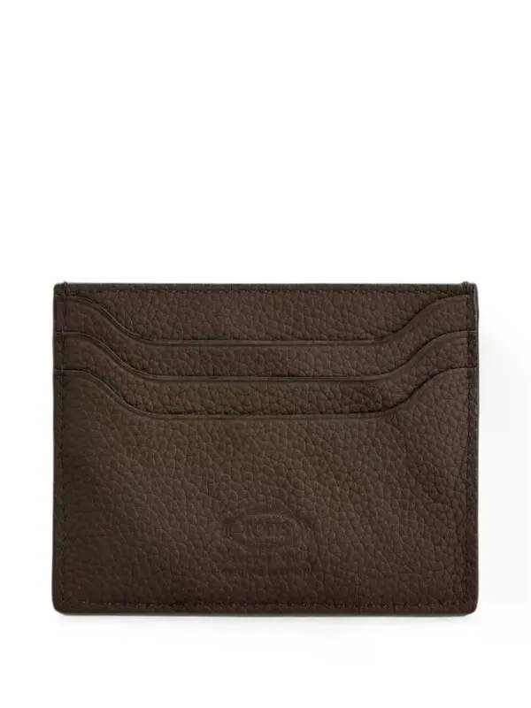 TOD'S Card Holder In Leather