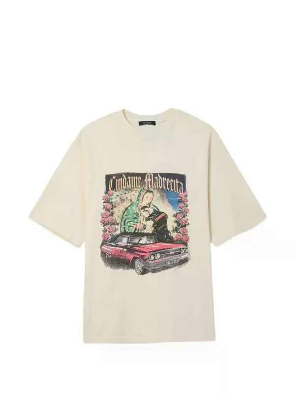 WILLY CHAVARRIA Cuidame Madrecita T-shirt
