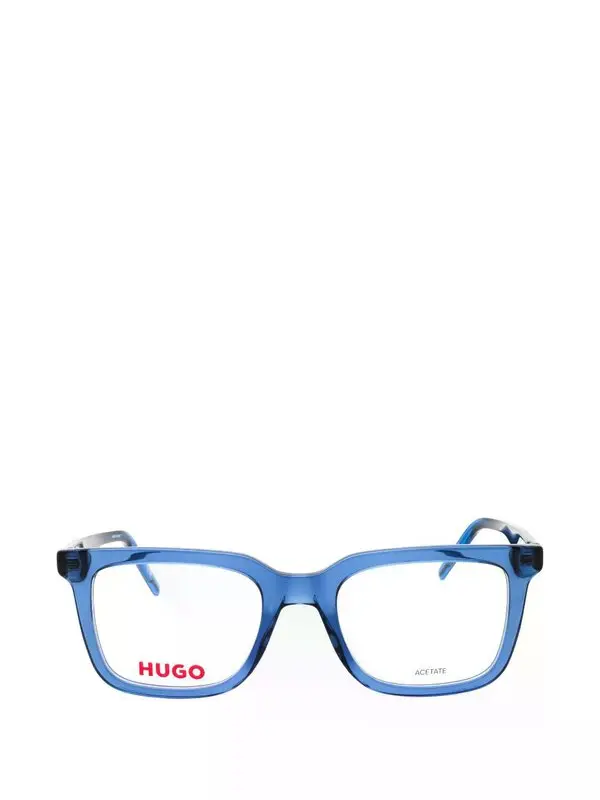 Hugo Rectangle-frame Glasses
