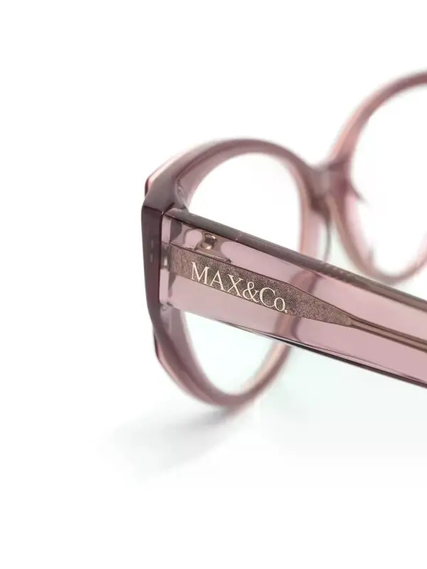 MAX&CO. Round-frame Glasses